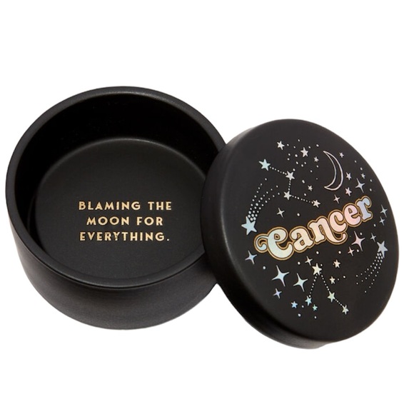 Icing | Accents | Zodiac Trinket Keepsake Box Cancer Nwt | Poshmark